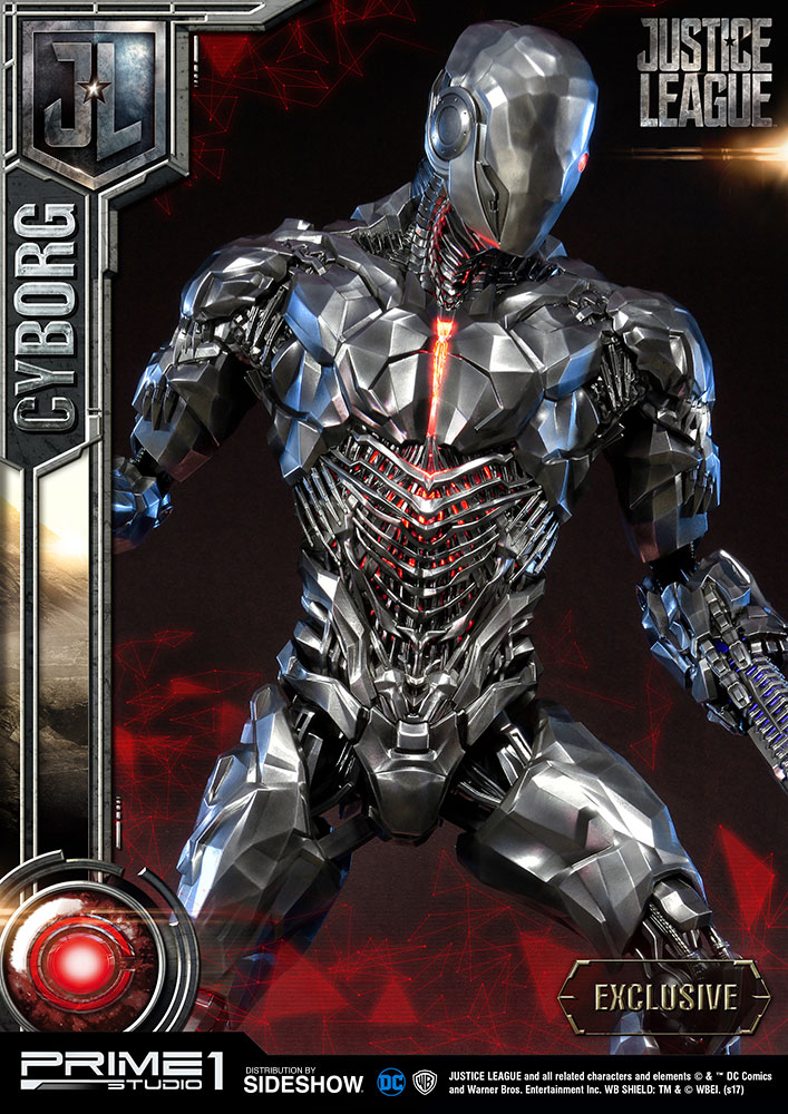 toyhaven: Prime 1 Studio Justice League Cyborg Statue