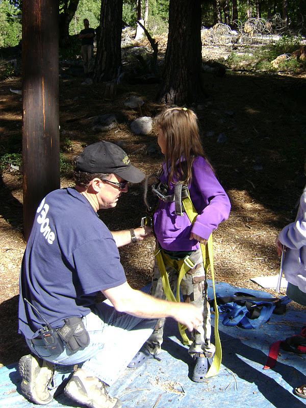 The Overall's: Jenness Park--Homeschool Camp