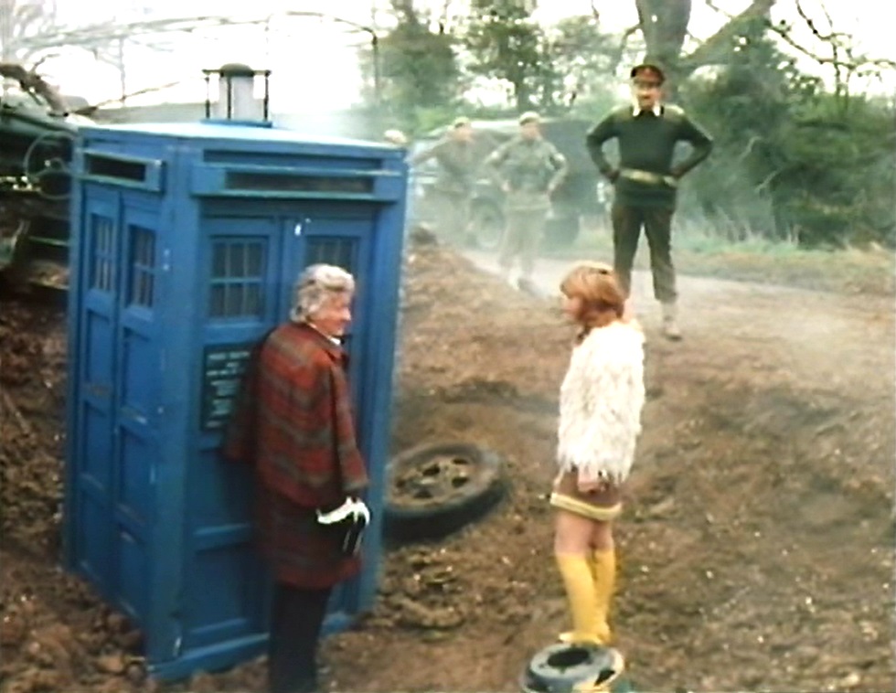 Time Space Visualiser: The Time Monster Episode Four