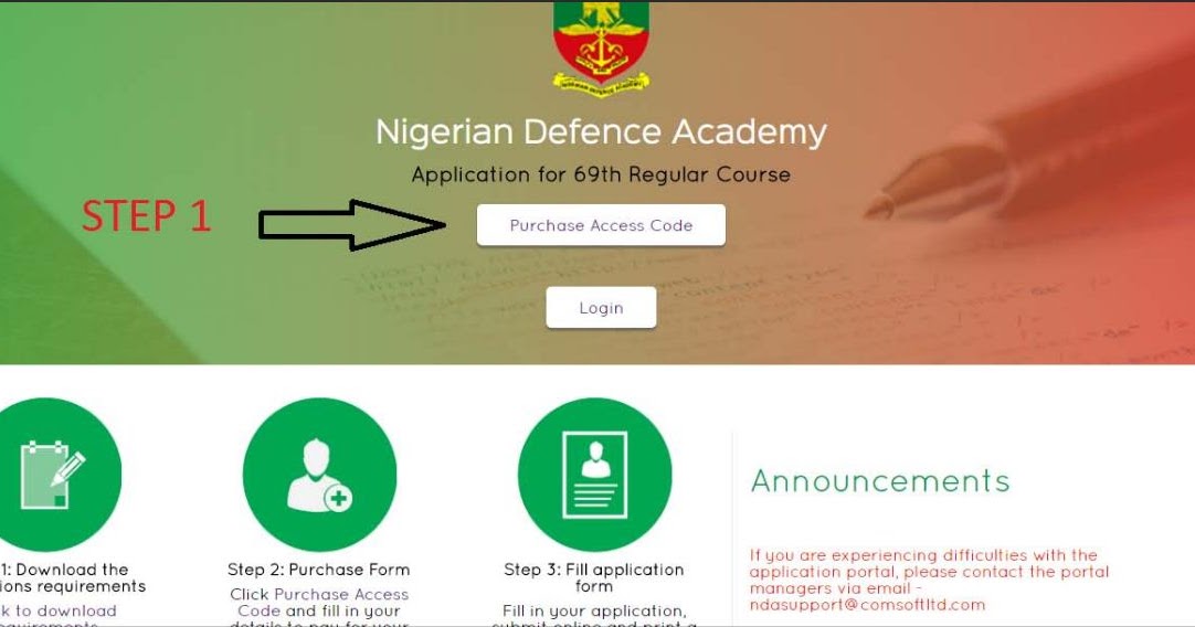 Image Guide To Apply For NDA Recruitment 2018 | Top Career Gist