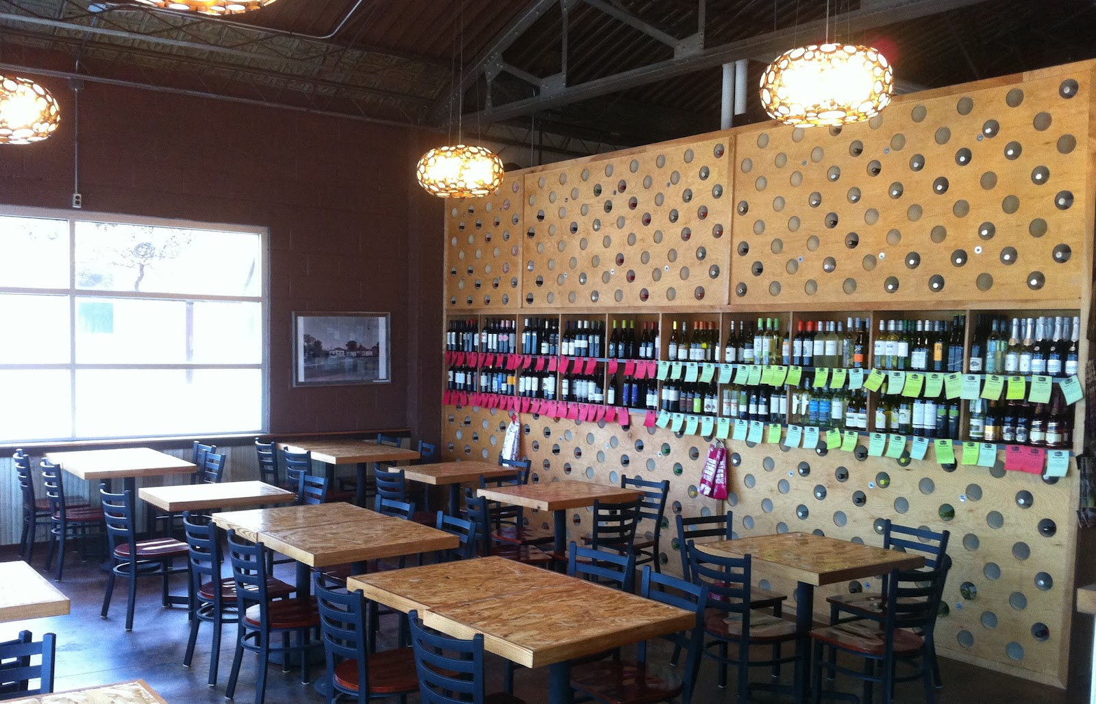 NA Confidential: Barriques in Madison, Wisconsin (Park Street location ...
