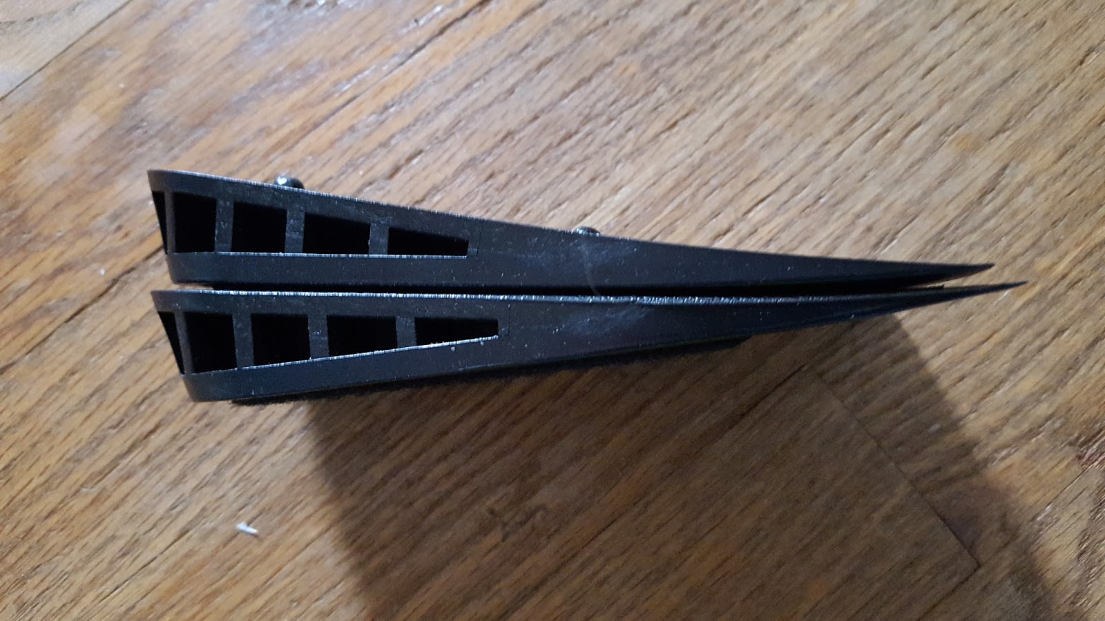 My Achilles Tendon: Day 64: Wedge 2 hits the road