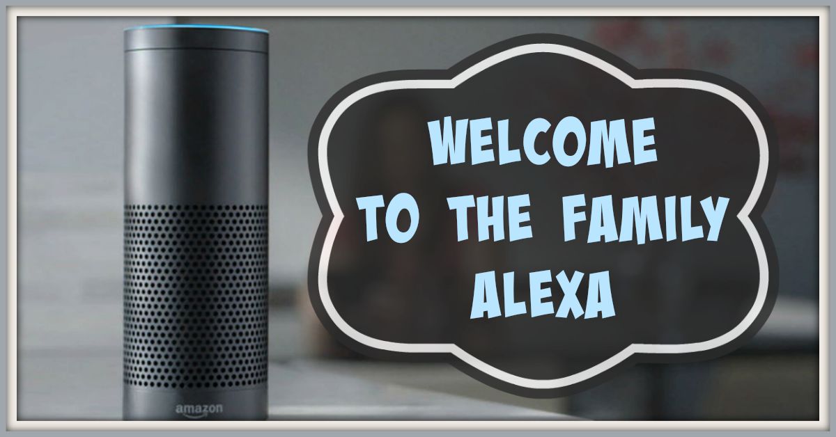 Counting Pinecones: Welcome to the Family Alexa