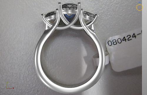 Chris Botha's Digital Art: Building a Crossover Sweep in Tsplines