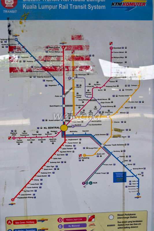 Klang Valley Integrated Transit Maps | Page 3 | SkyscraperCity Forum