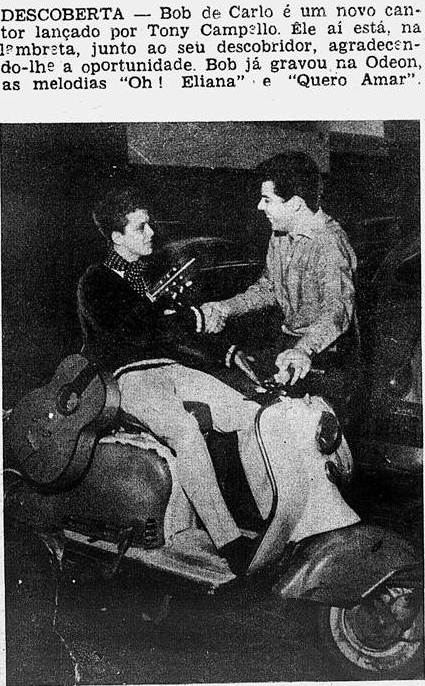 Brazilian Rock 1957 - 1964: TONY CAMPELLO