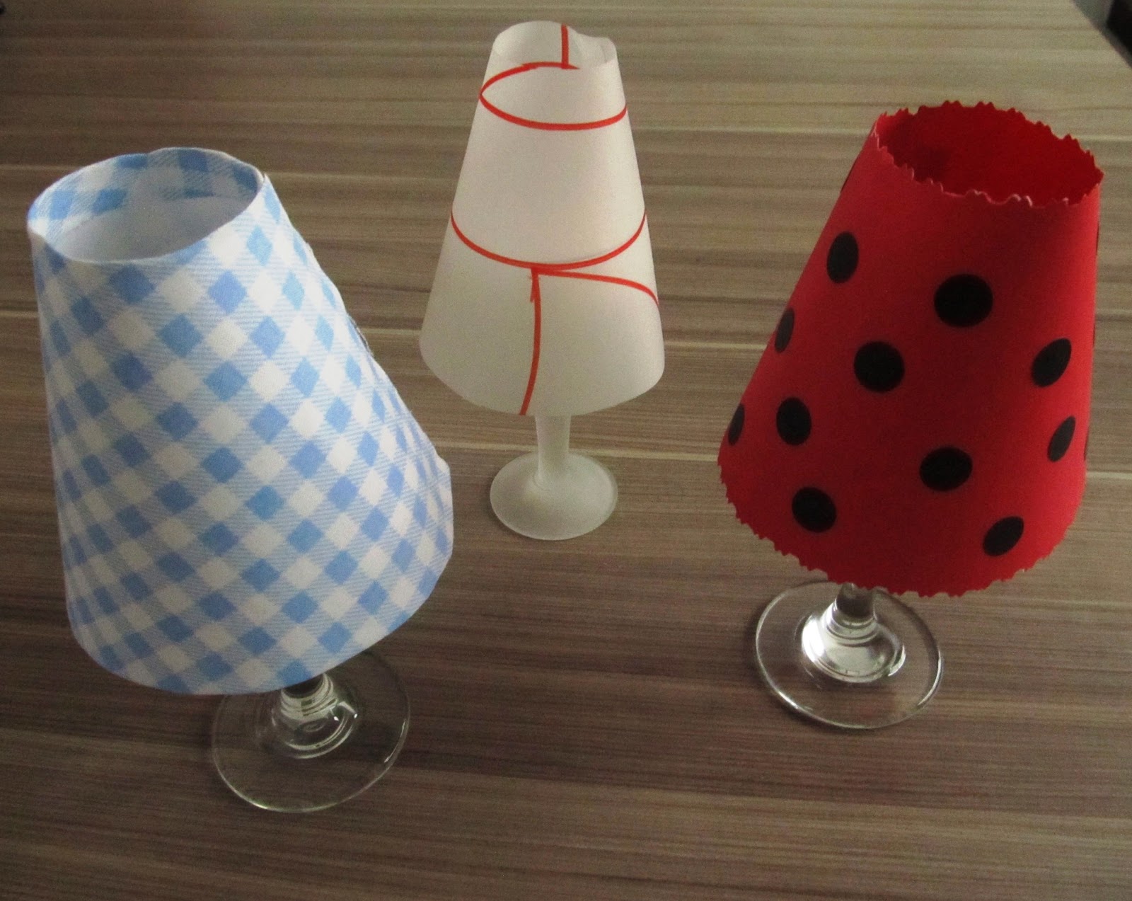 Decora fácil: Decorando com taças