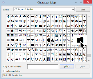Blender 2.7x - 3D Models out of unicode symbols and icon font entities ...