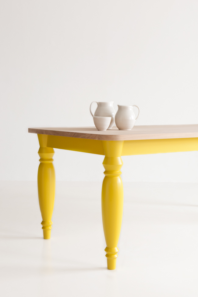 Interiors Nut: A scrumptious new dining table by Russell Pinch for ...