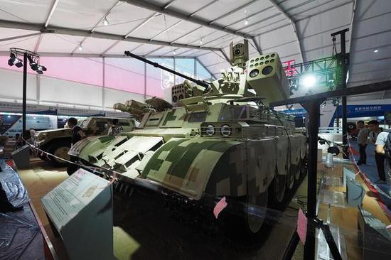 China Defense Blog: QN506, the MOUT of Type59mod with a 3-man crew