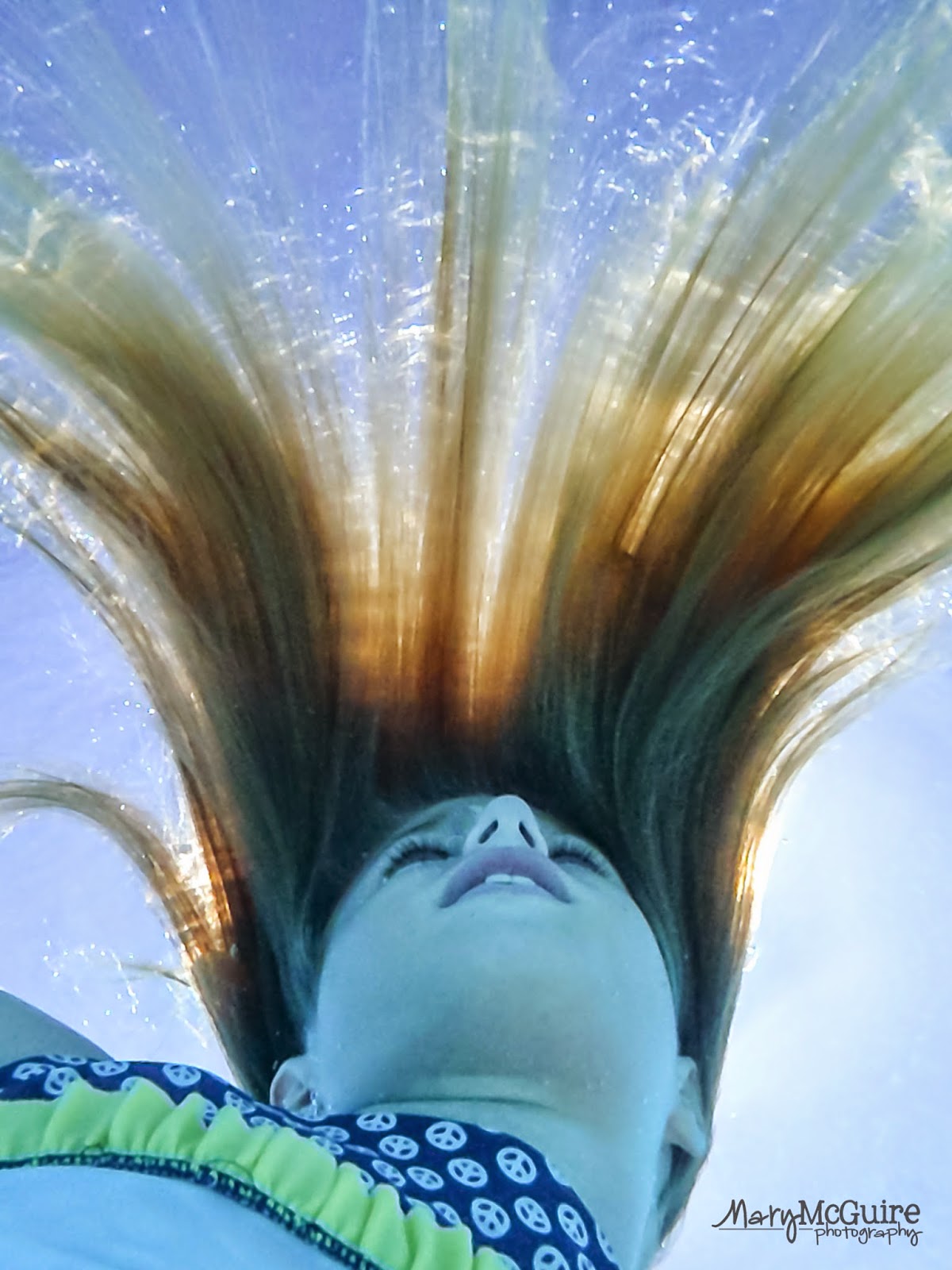 Mary McGuire Photography: My Mermaids | Underwater Photography