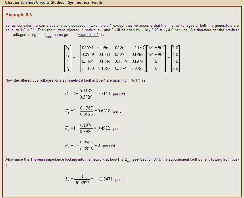 Applications of Linear Algebra: CAPPS: A Framework for Power ...