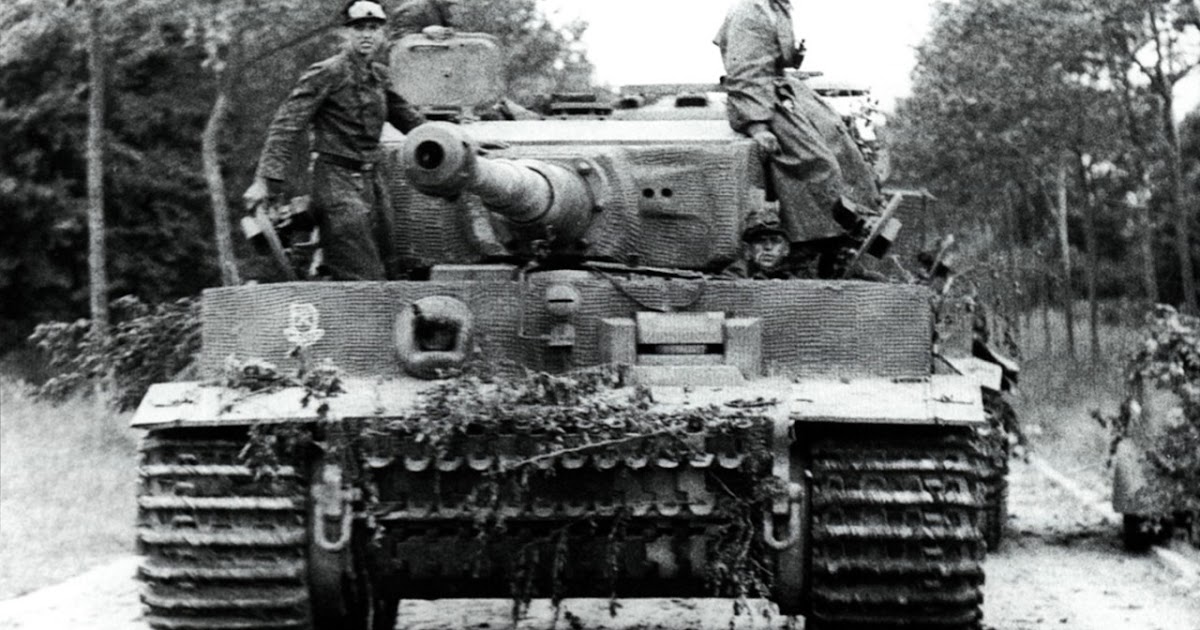 Panzermänner: Tiger 222 of sSS-Pz.Abt.101 Arrived in Normandy