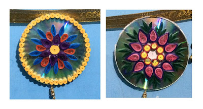 Welcome to the world of Archana's Quilling Art: Quilling Door Hanging