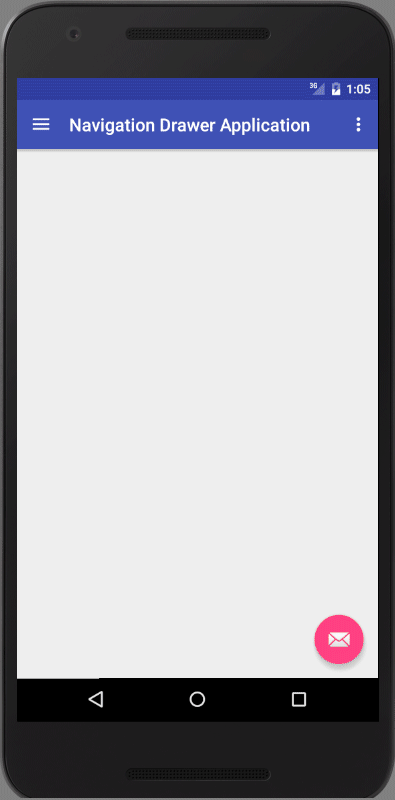 Coruja USB: Criando uma Navigation Drawer Application (Utilizando ...