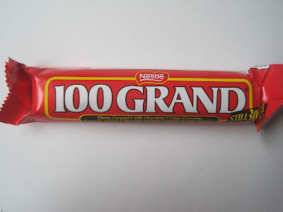 Walking The Candy Aisle: 100 Grand review