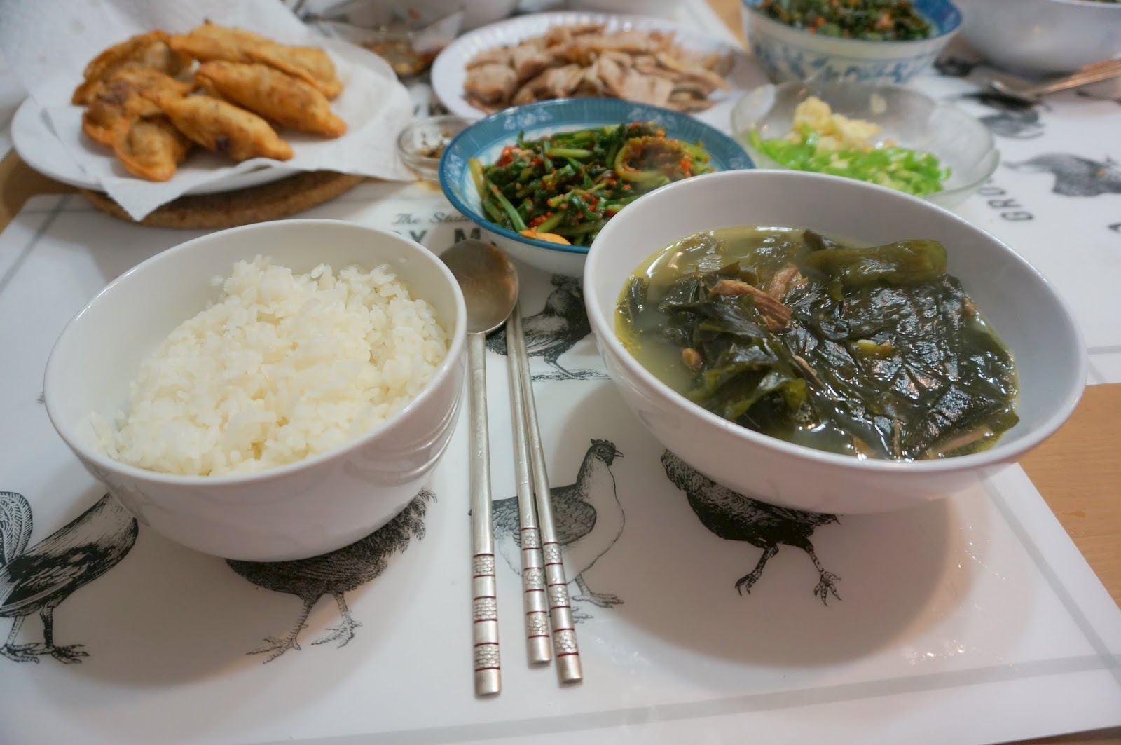 Korean Seaweed Soup | Miyuk Guk (미역국)