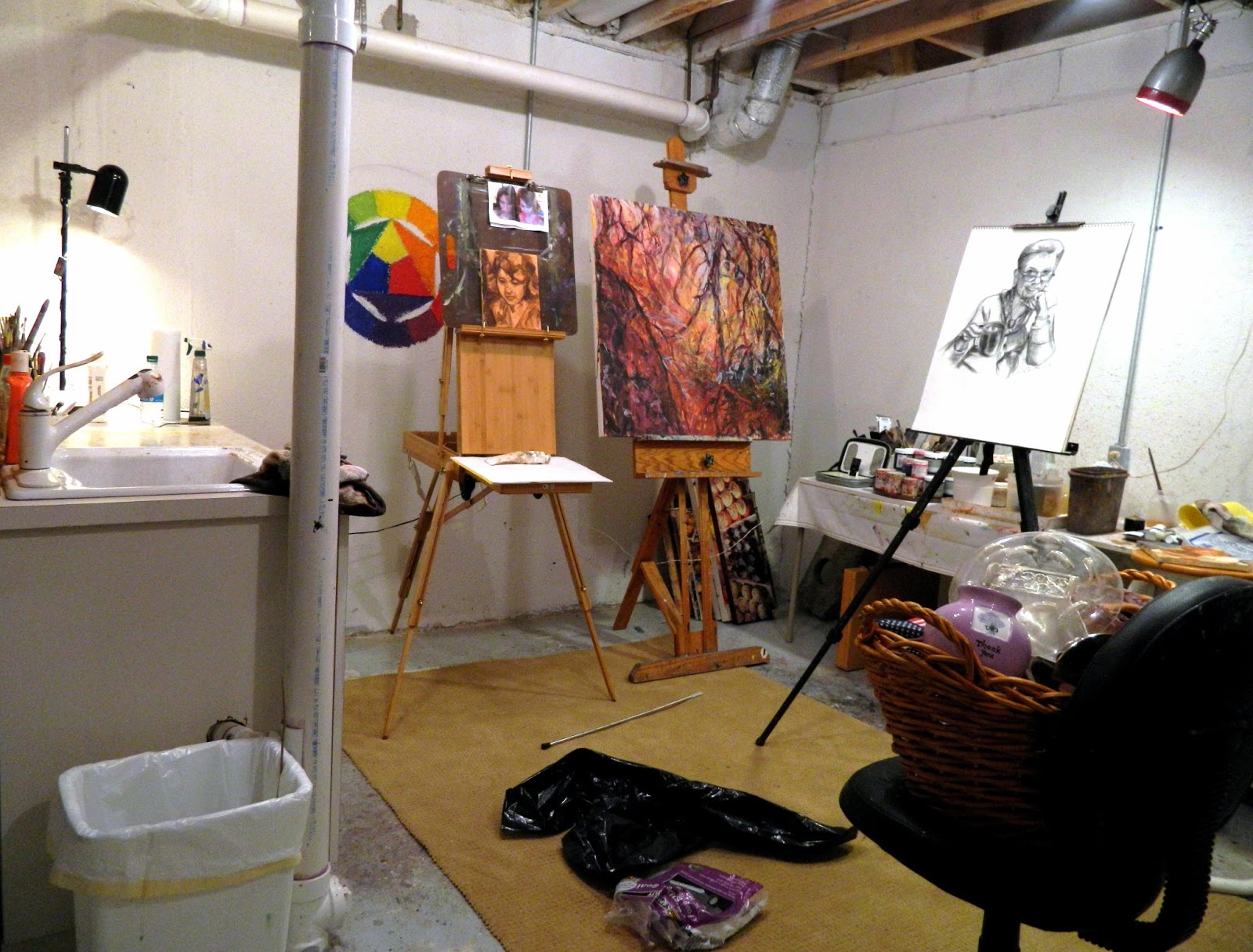 L.W.ROTH, ARTIST: The Nasty Side of Art: Studiokeeping