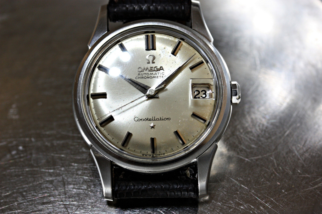 kyleLwatches: Sold: 1961 Omega Constellation Cal. 561