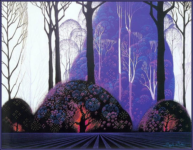 Maher Art Gallery: Eyvind Earle (1916-2000