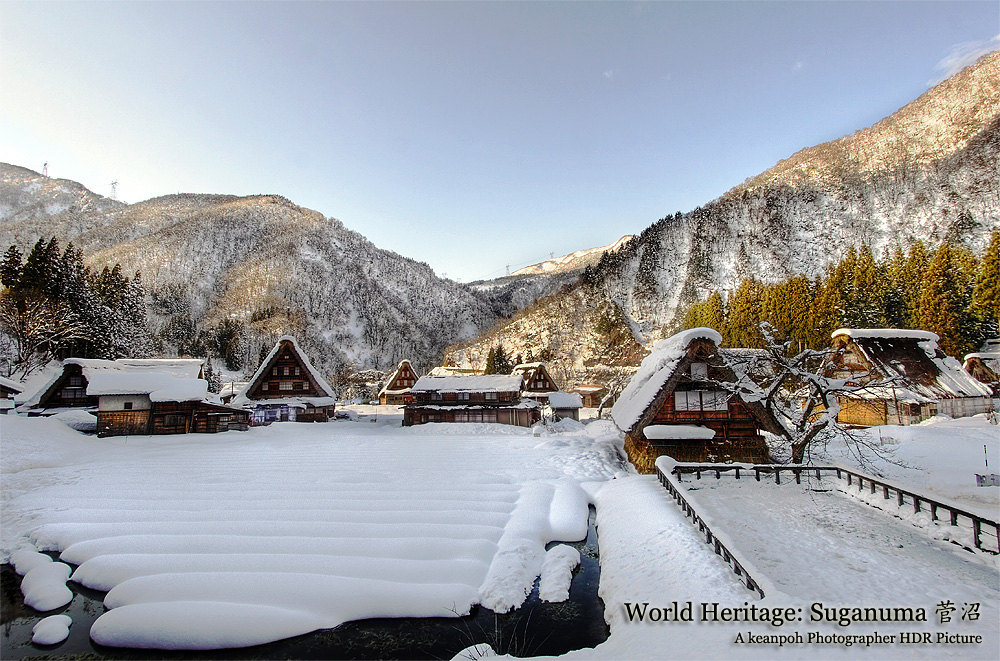 keanpoh Photographer: World Heritage Part 3: Suganuma & Ainokura