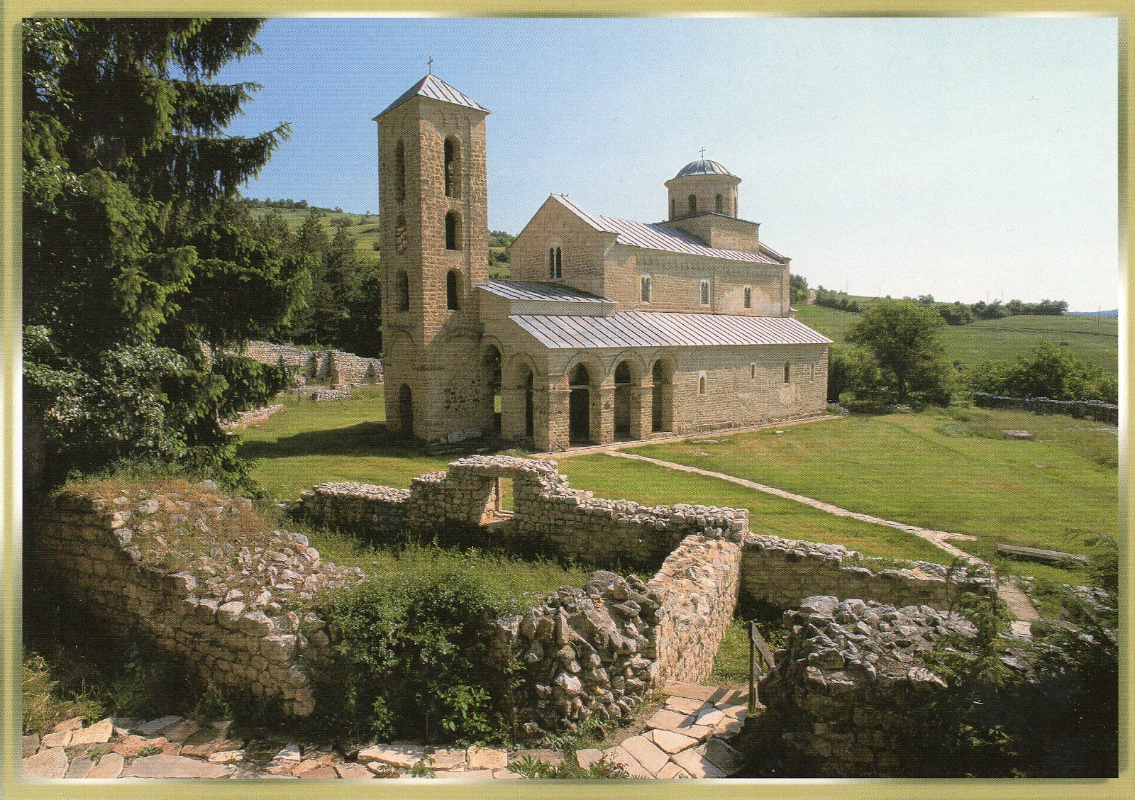 UNESCO postcards collection by dannyozzy: Stari Ras and Sopoćani
