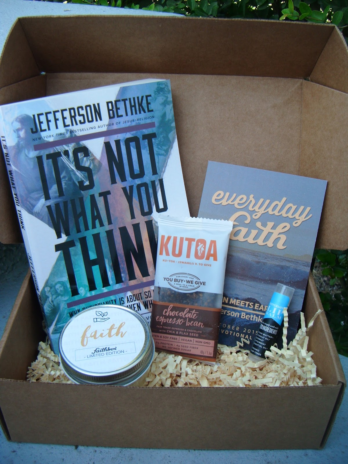 The ABCD Diaries: Faithbox: A Monthly Christian Faith Subscription Box