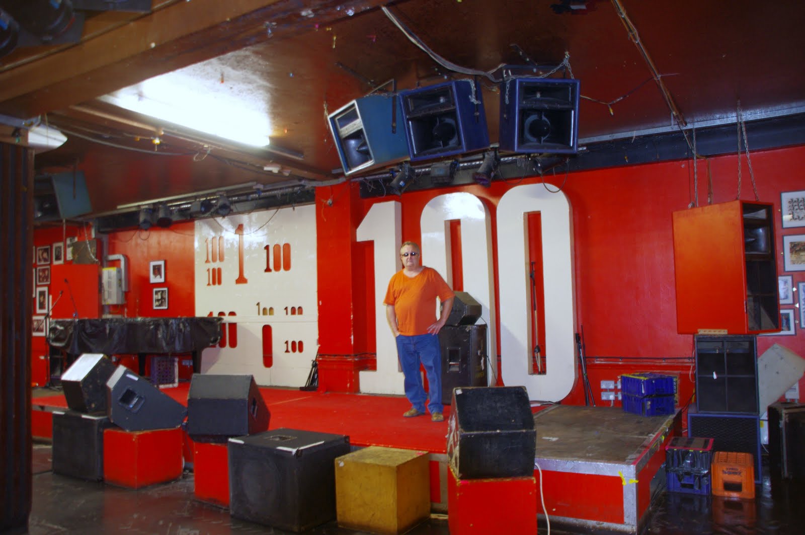 SIXTIES BEAT: 100 Club - London 100 Oxford Street April 2011