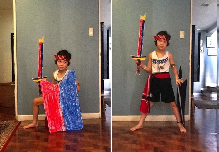 My Mom-Friday: Kid-Style: Best in Filipiniana