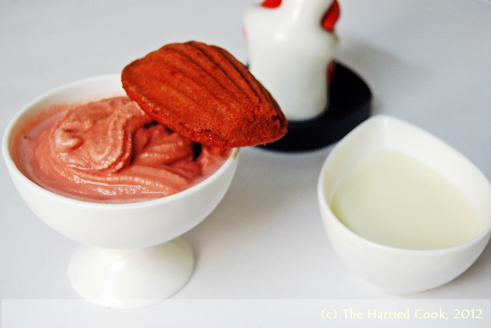The Harried Cook: Red Velvet Ice Cream