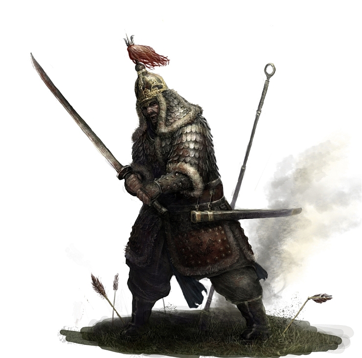Warriors in art: Korean warrior (Joseon Dynasty) by Bareun Choi