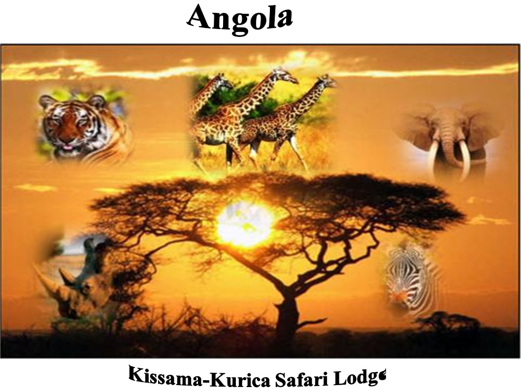 Les Marraines De Luanda - Angola: Kissama - Kurica Safari Lodge