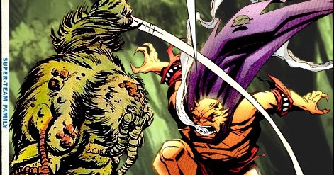 Super-Team Family: The Lost Issues!: Man-Thing Vs. The Demon