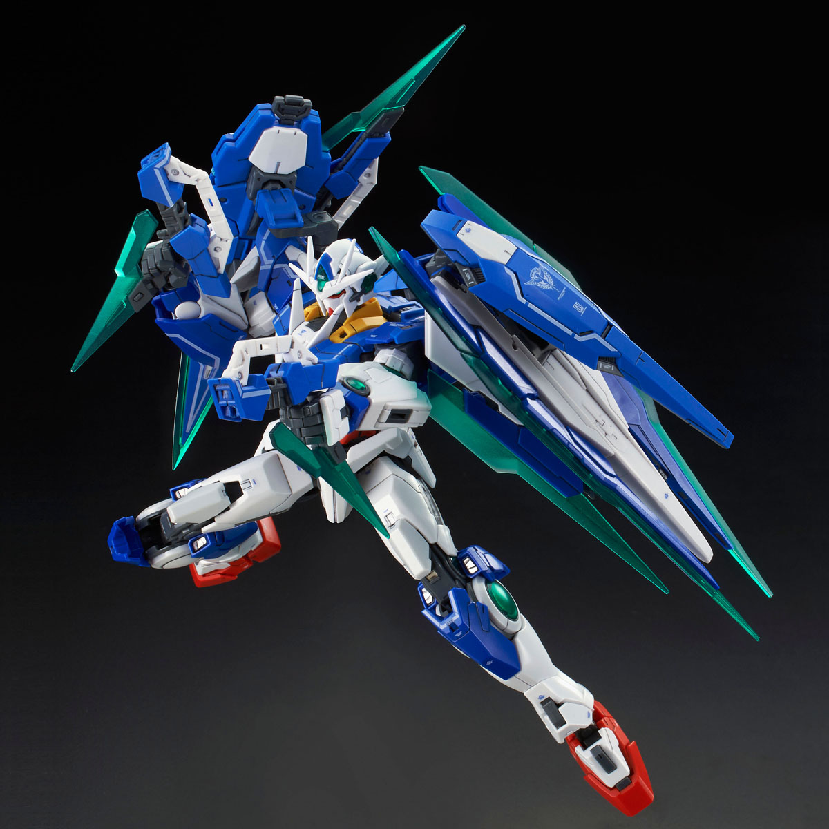 Hisparobot: RG 1/144 00 Quan[T] Full Saber