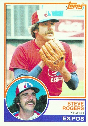 1983 Topps Blog: #320 Steve Rogers - Montreal Expos