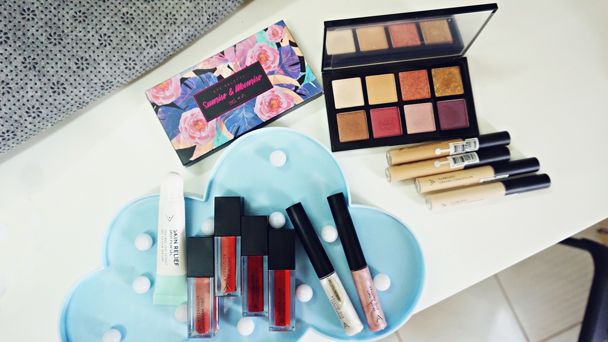 Althea Makeup | Tutorial Mekap Simple Menggunakan Mekap Dari Althea