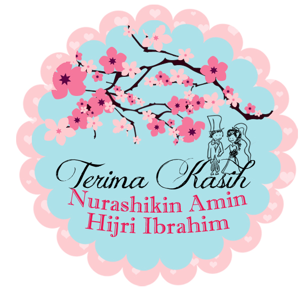 Sweet. Love. Life: WEDDING REVIEW: KAD KAHWIN, STICKER DOORGIFT, BANNER ...