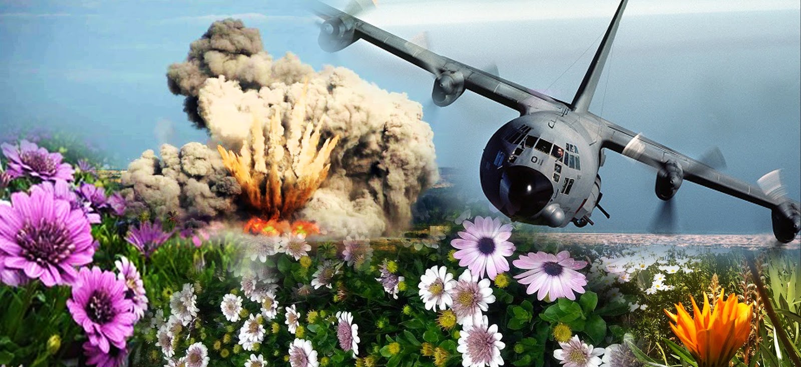 El Caminante y Su Sombra.Bluesman: BLU-82 "Daisy Cutter"…