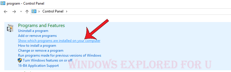 Logeshwaran.org: How to find all your apps and programs in Windows 10 ...