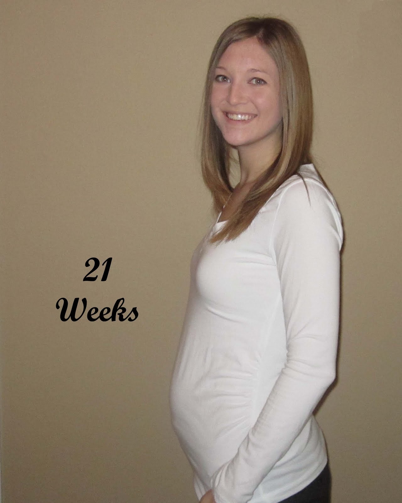 Heather Feather: Month 6 (21-24 weeks), The Bump Gets Recognized