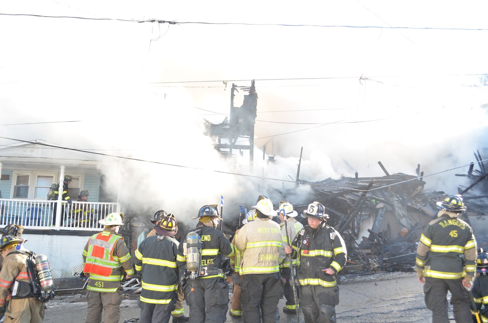 Over Two Dozen People Displaced After Ashland Fire