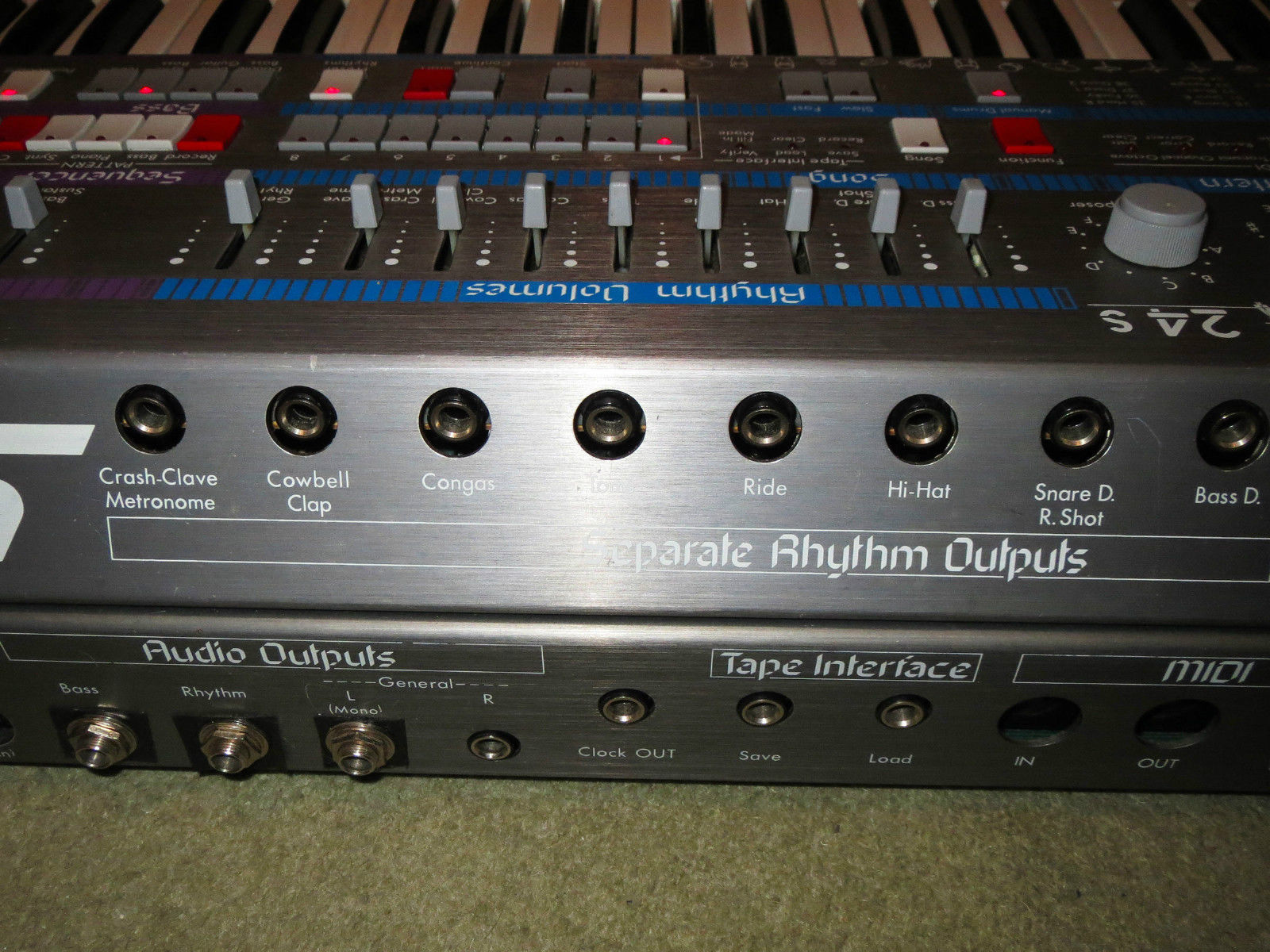 MATRIXSYNTH: Solton Programmer 24S Italo Disco Keyboard Synth with Extras