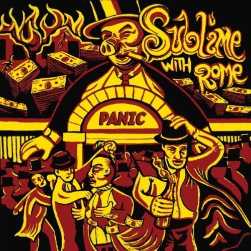 Sublime with Rome - Panic (SINGLE ARTWORK) - SOUND IN THE SIGNALS