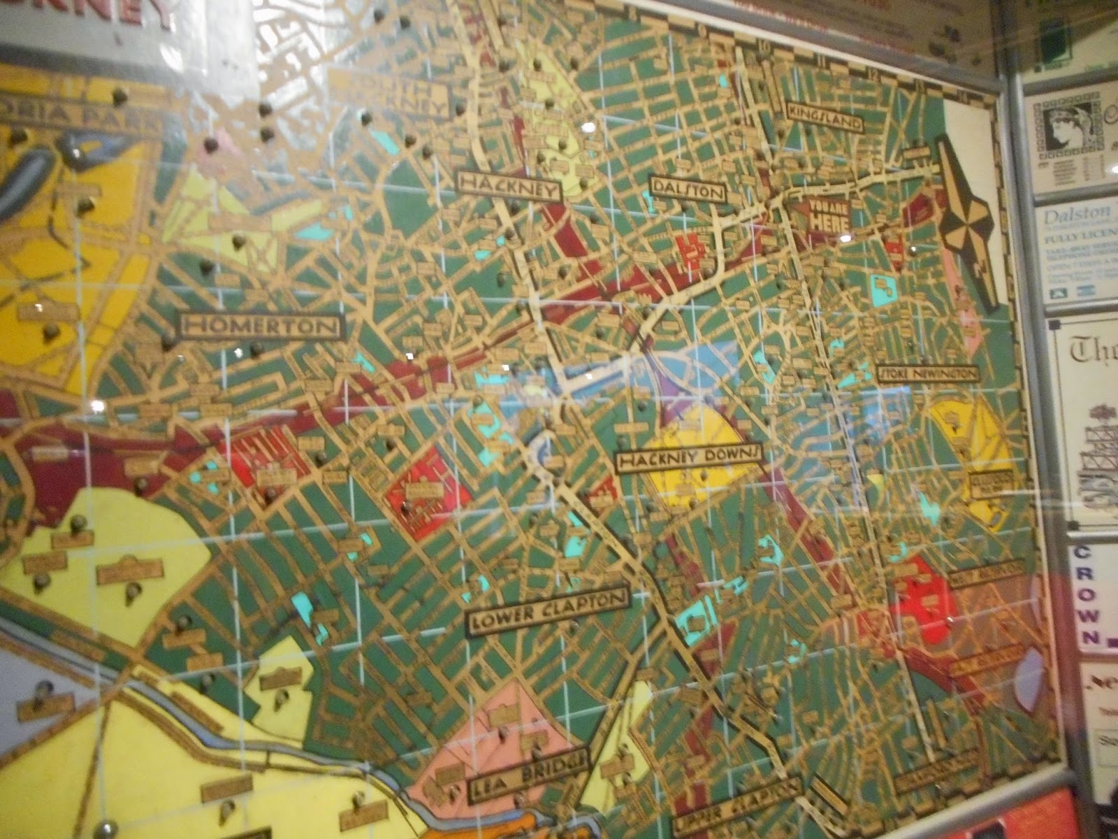 London buses one bus at a time: the return: Hackney Museum