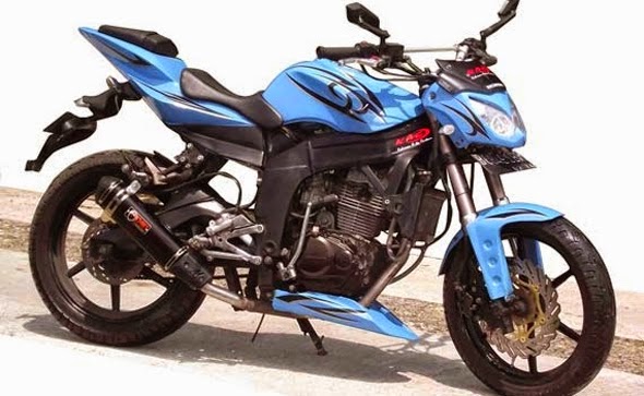 20 Modifikasi Motor Tiger Keren