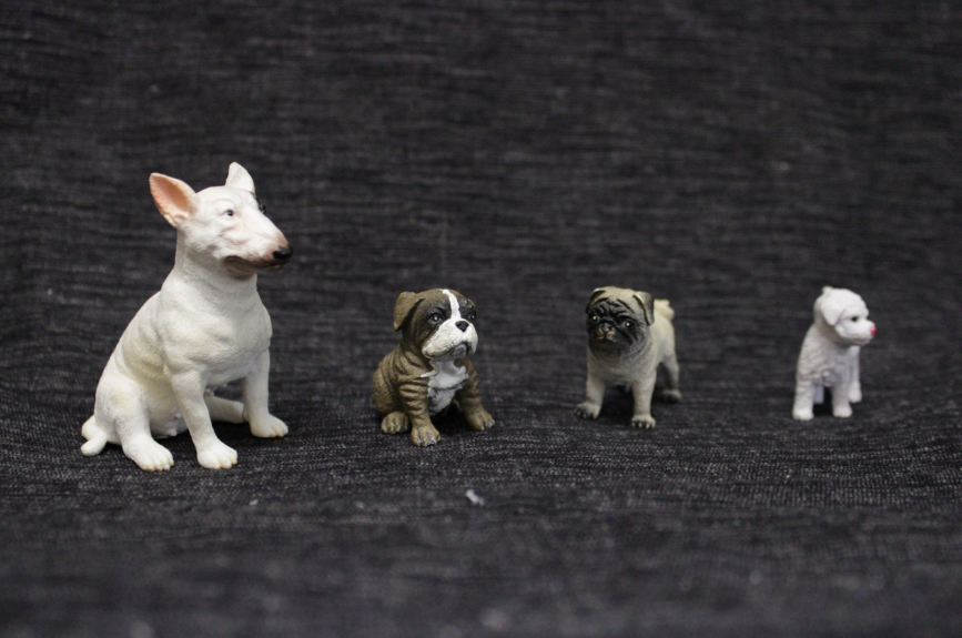 Ir(relevant) Profoundities: Model Dogs - 1:12 Scale (Some of my collection)