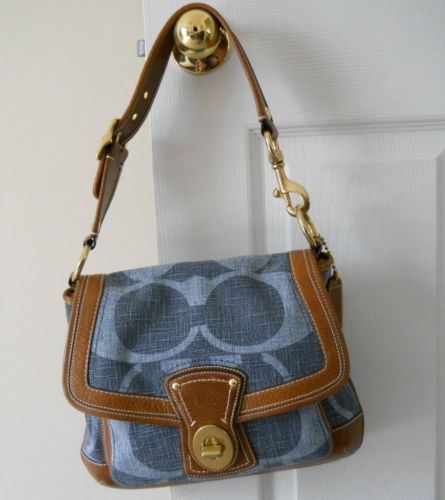 U's Bargain Shoppe Corner: AUTHENTIC COACH DENIM