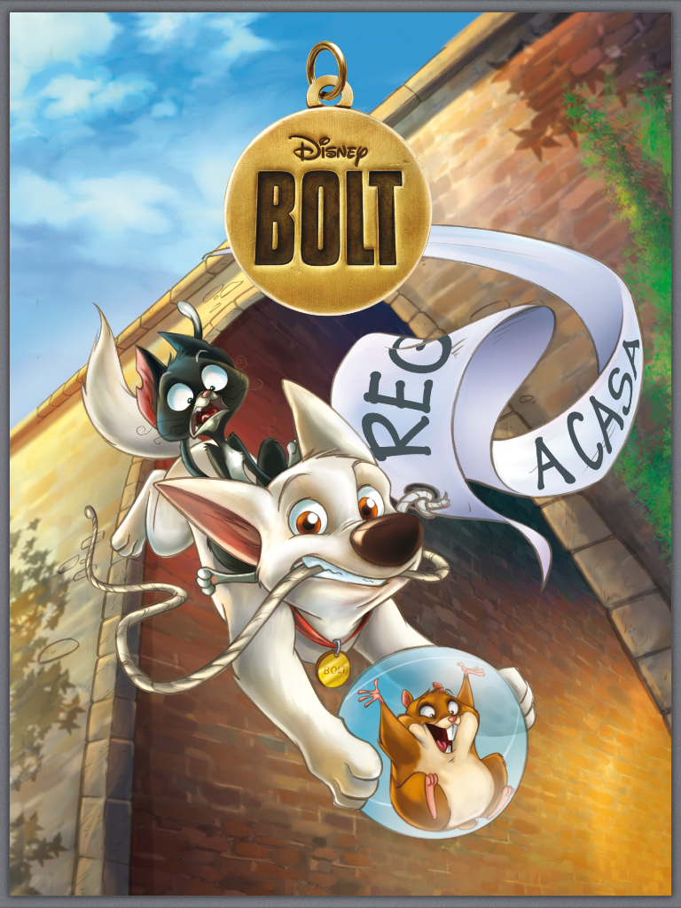 0751 Forever: Cómic de Bolt (2008)