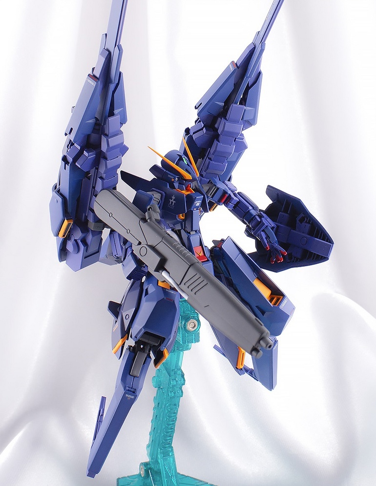 Painted Build: HGUC 1/144 Gundam TR-6 [Hazel II]