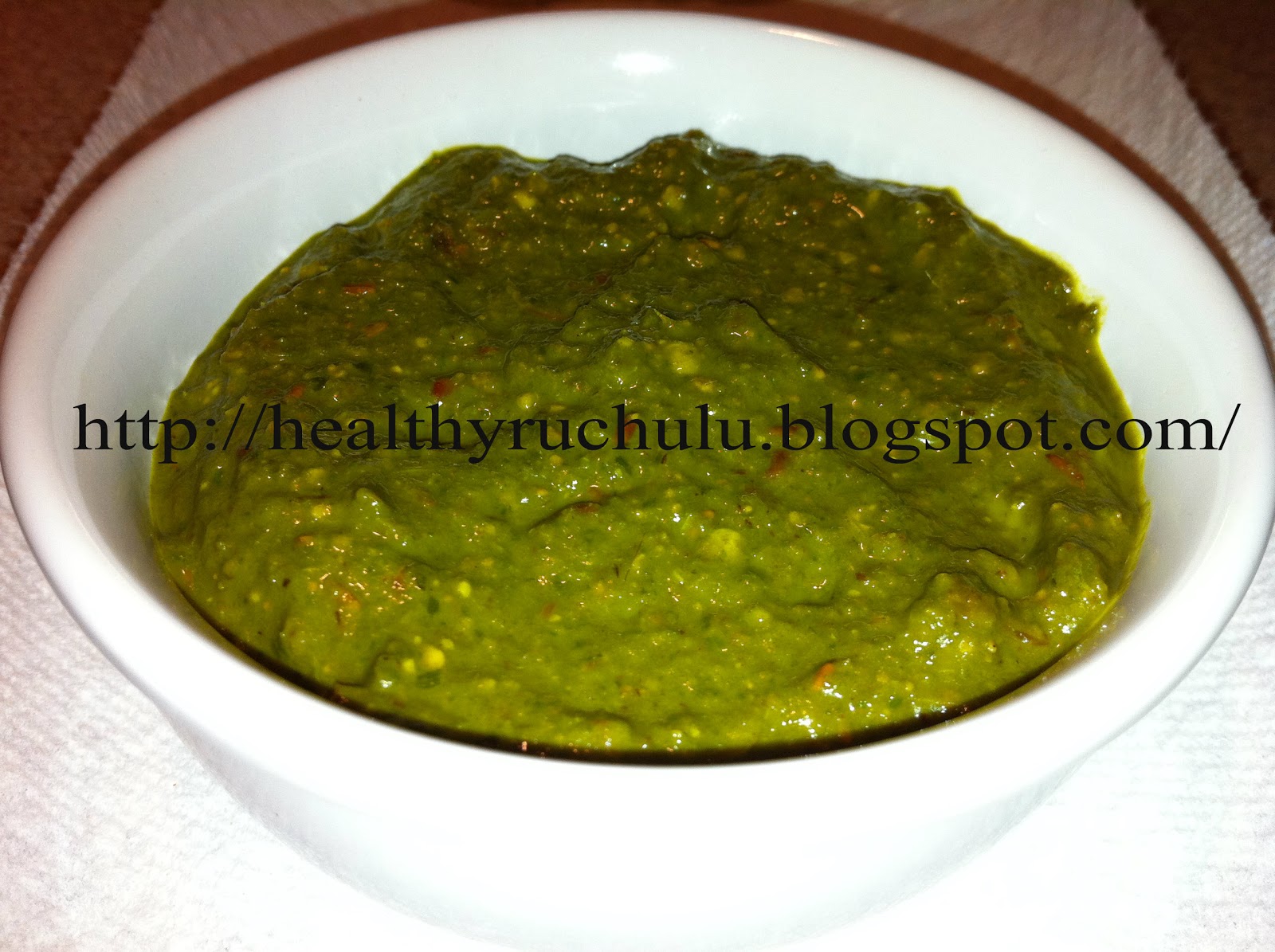 Welcome to Healthy Kitchen: Kothimira Pachadi/Coriander Chutney ...